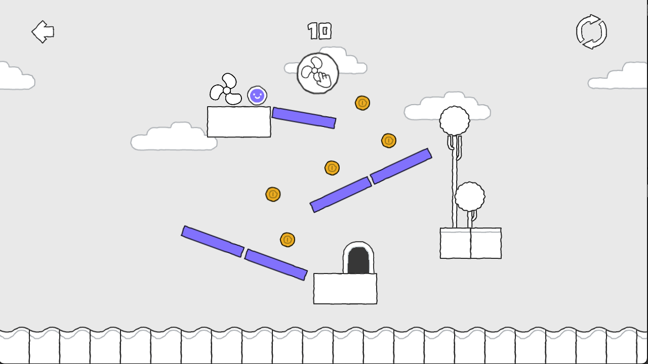 Scribble World Physics Puzzle HTML5 Game - Construct 3 by Arcadialand